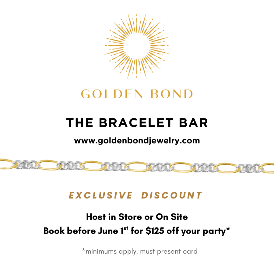 Permanent Bracelets Near You – Golden Bond