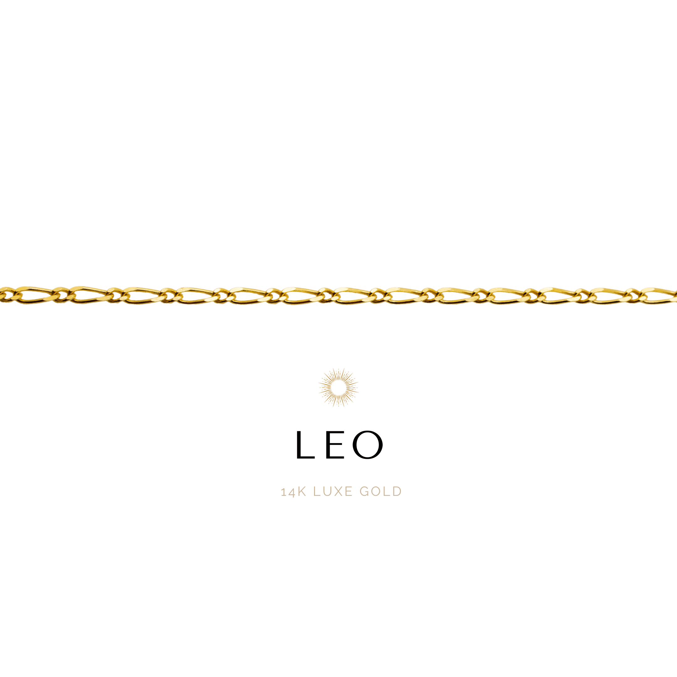 Leo - The Golden Link | 14K Solid Gold Hand Chain – Permanent Jewelry ...