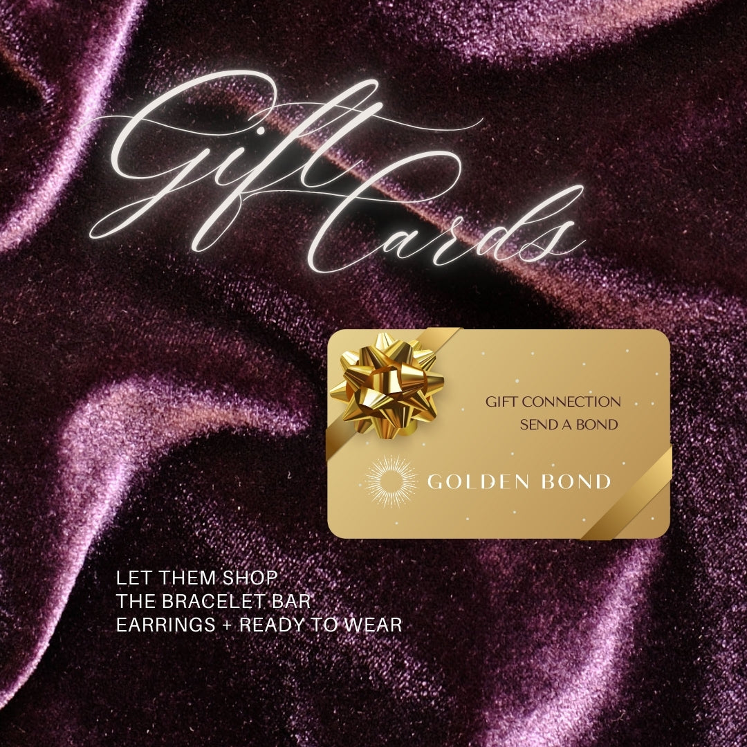 Digital Gift Card - Golden Bond Jewelry