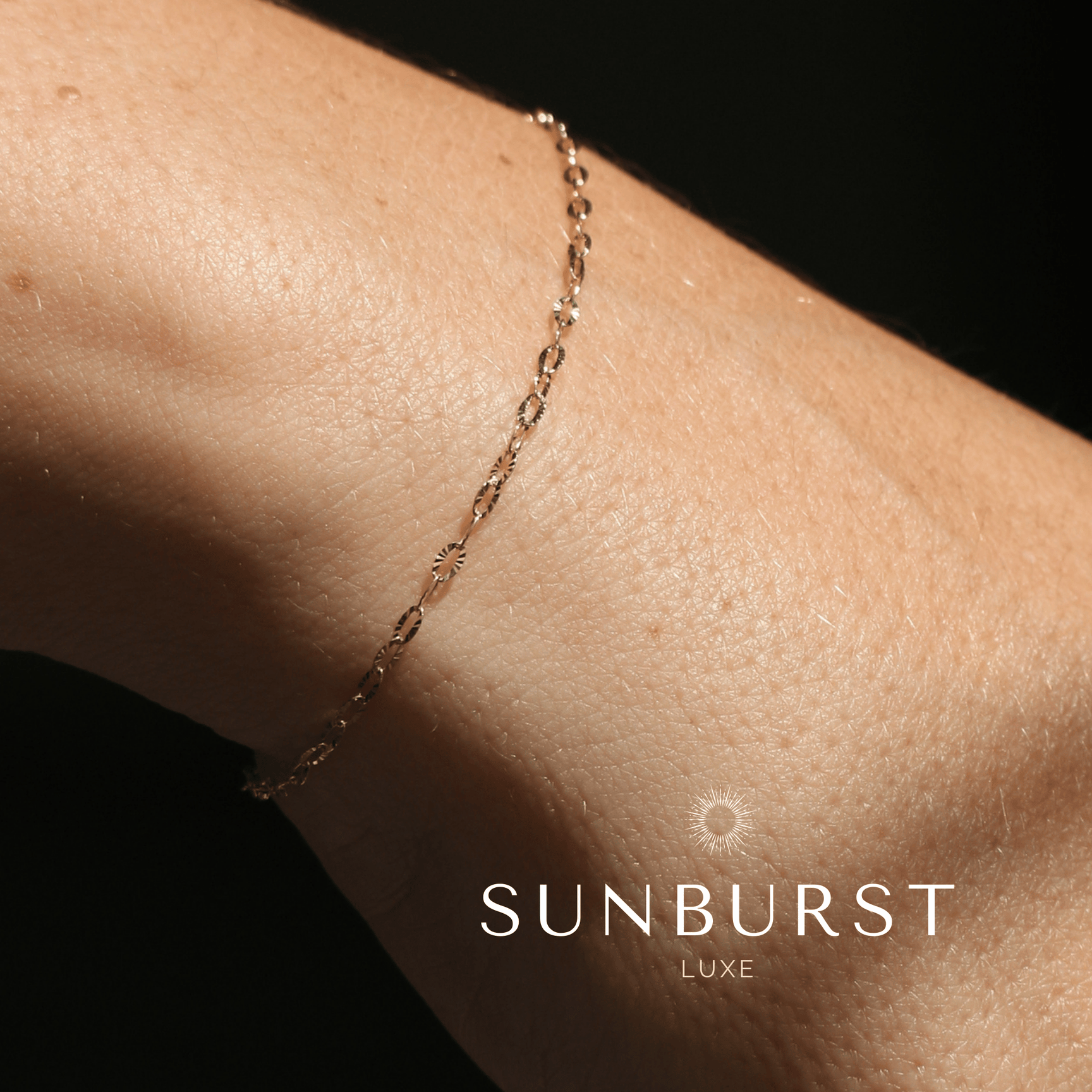 14K Gold Luxe - Permanent Jewelry – Golden Bond